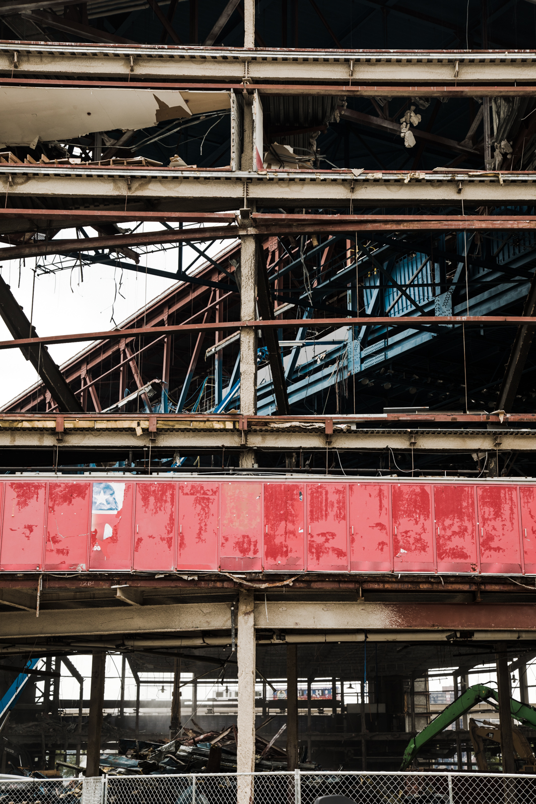 PHOTO GALLERY: Joe Louis Arena Demolition