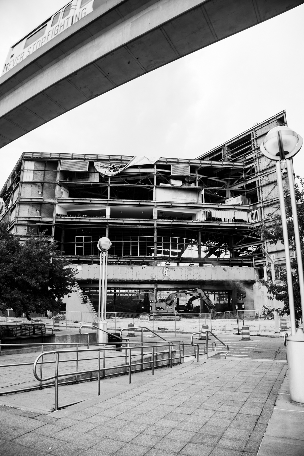 PHOTO GALLERY: Joe Louis Arena Demolition